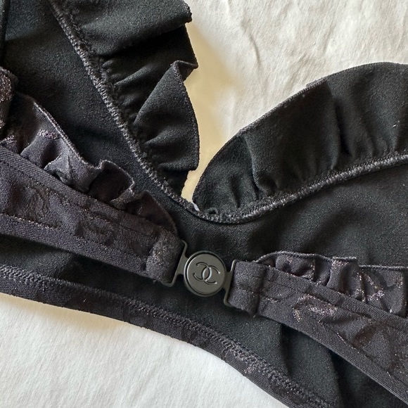 CHANEL | Swim | Chanel 23s Bikini Top Size 4 | Poshmark